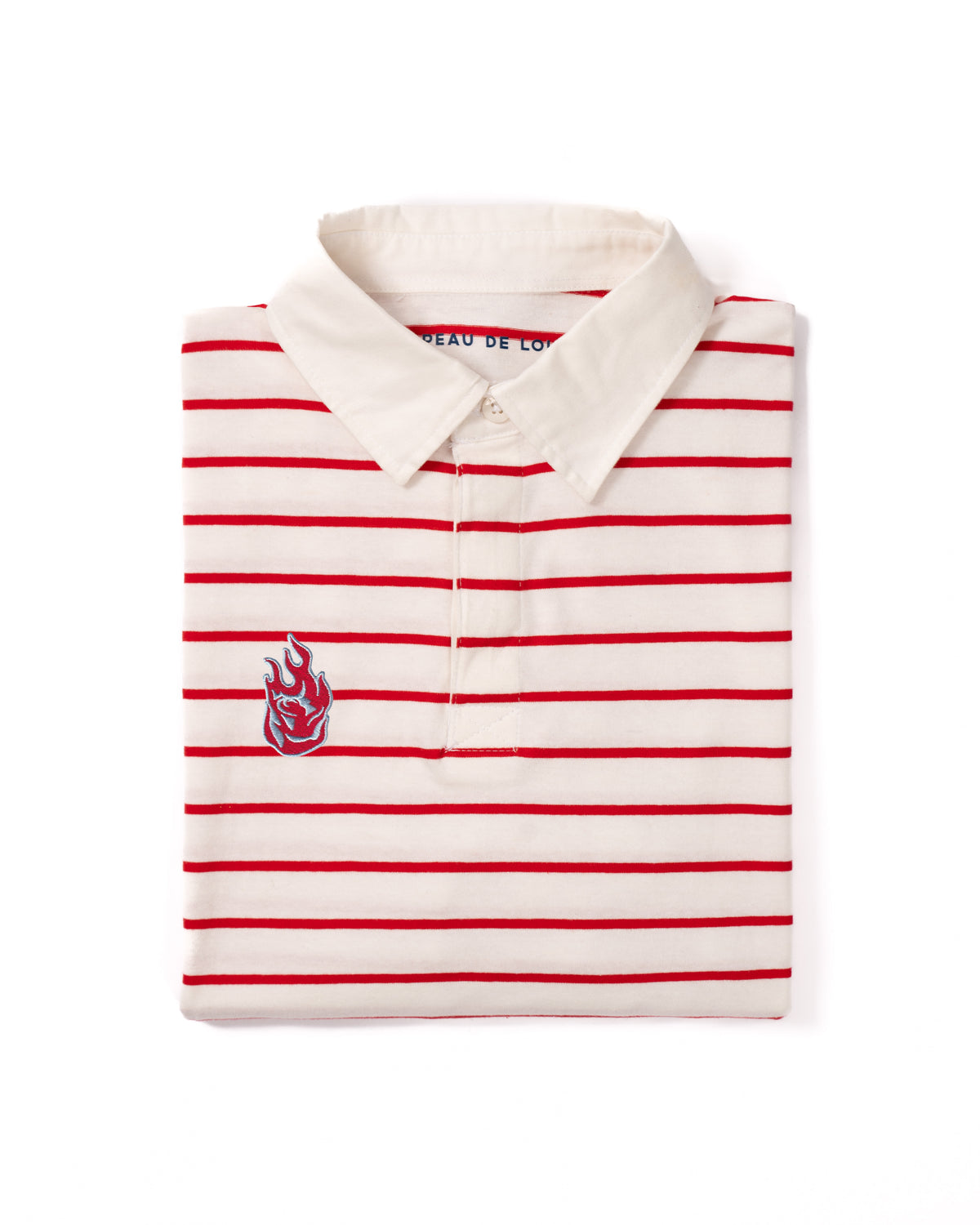 WNBA Portland Fire Red Stripe League Shirt | Peau de Loup