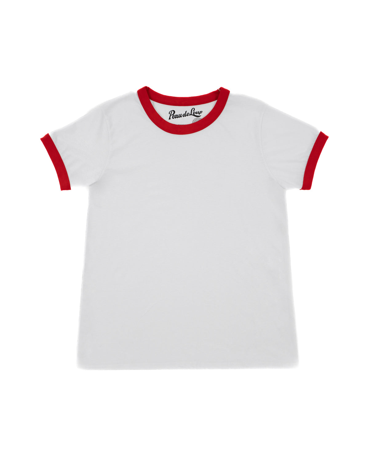 Red Ringer Tee | Peau de Loup