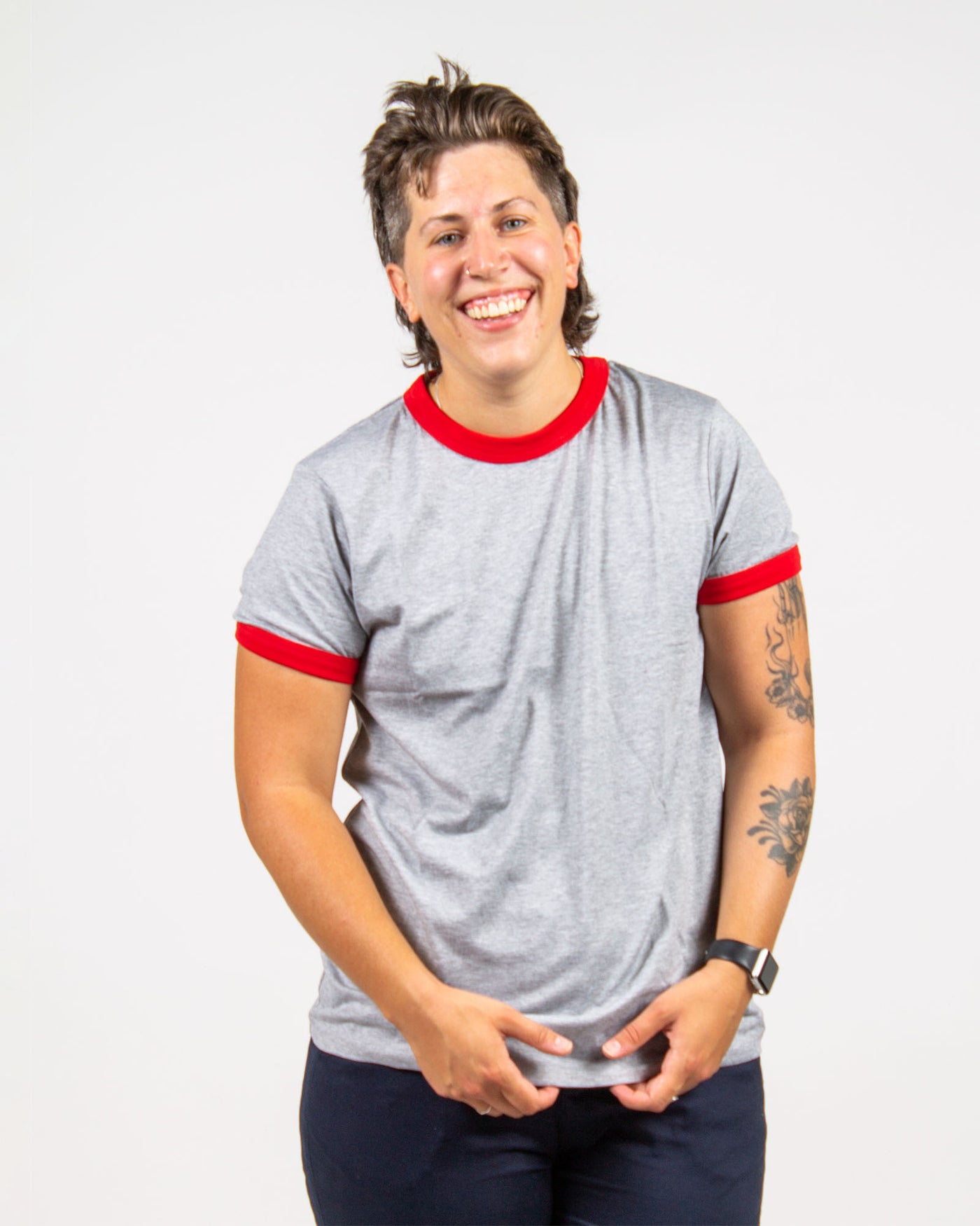 Peau De Loup- Tees| Gender Neutral tee shirt with a non-binary fit ...