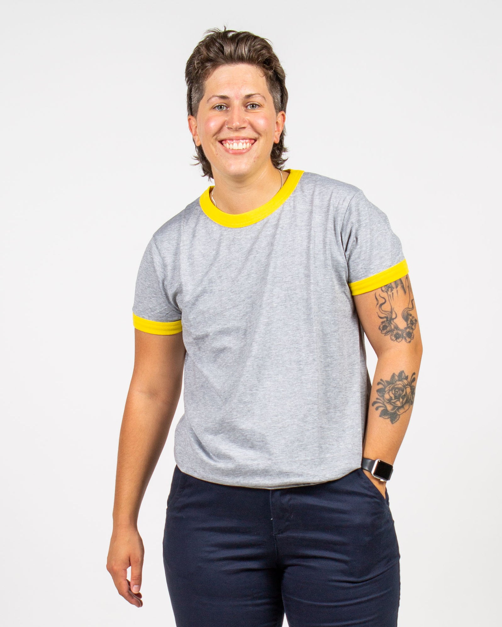 Peau De Loup- Tees| Gender Neutral tee shirt with a non-binary fit ...
